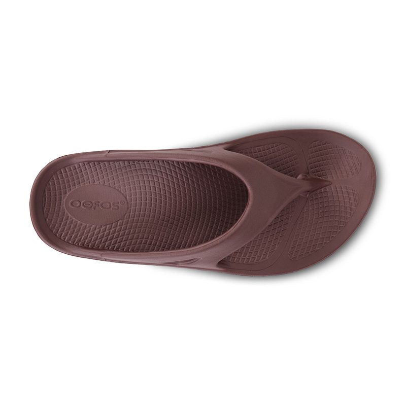 OOfos OOrginal Slipper Mars Red - Van Bemmelen Outdoor